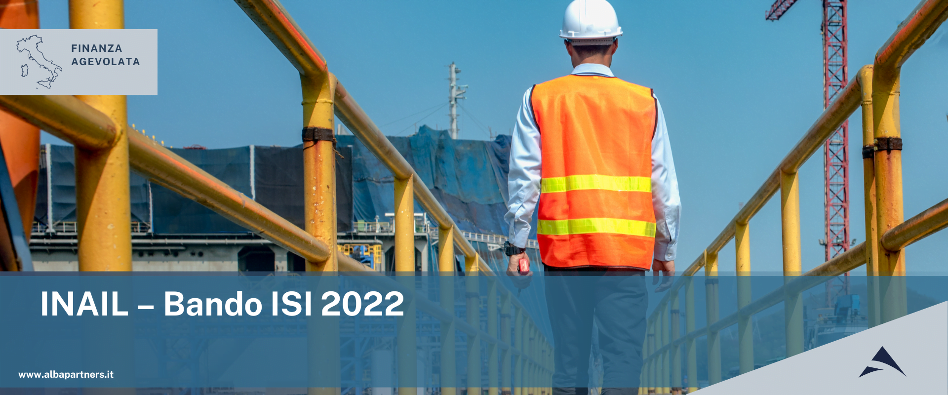INAIL - Bando ISI 2022 - Alba Partners